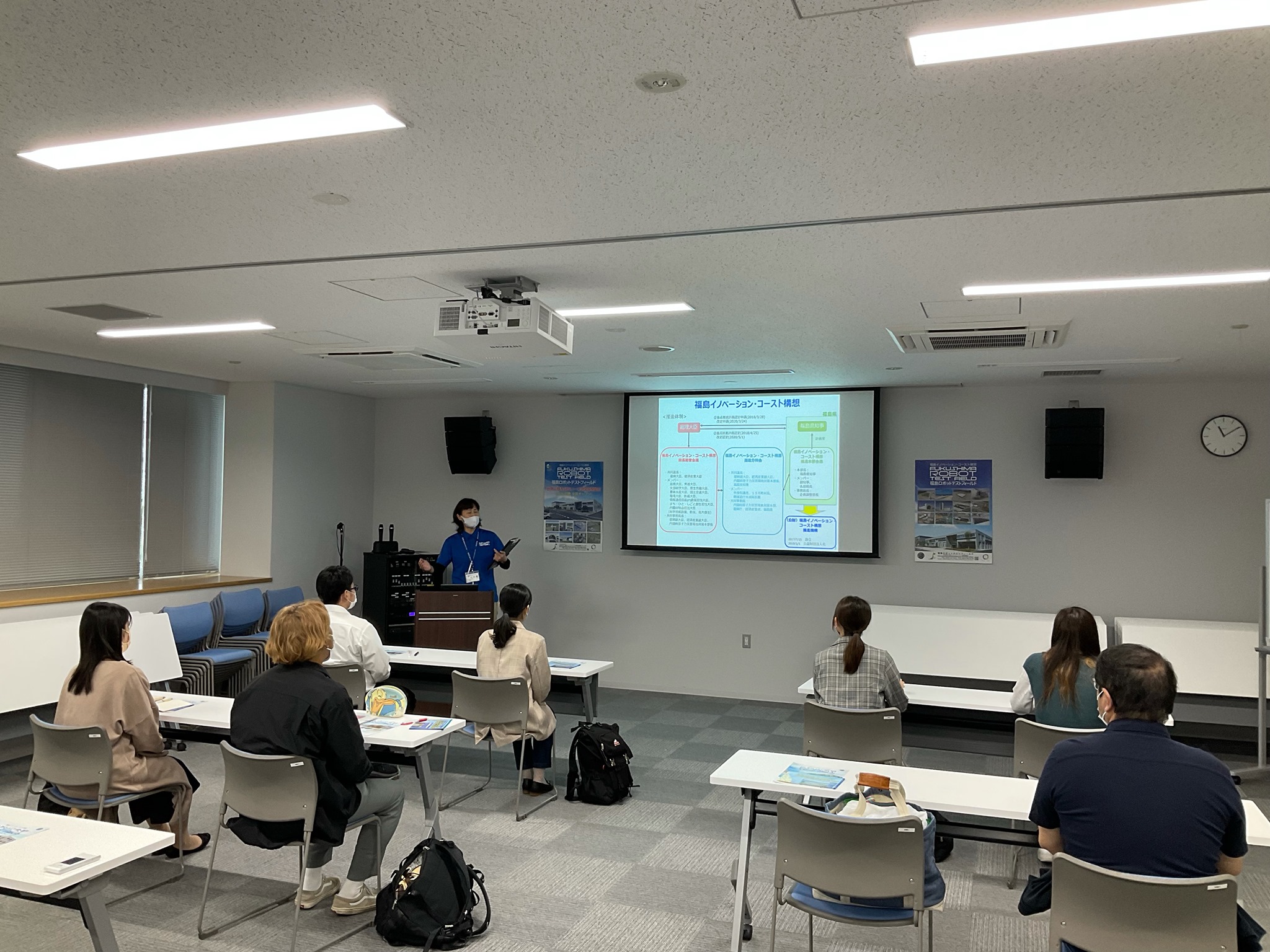 Senshu University students visit RTF and Memorial Museum | Fukushima ...